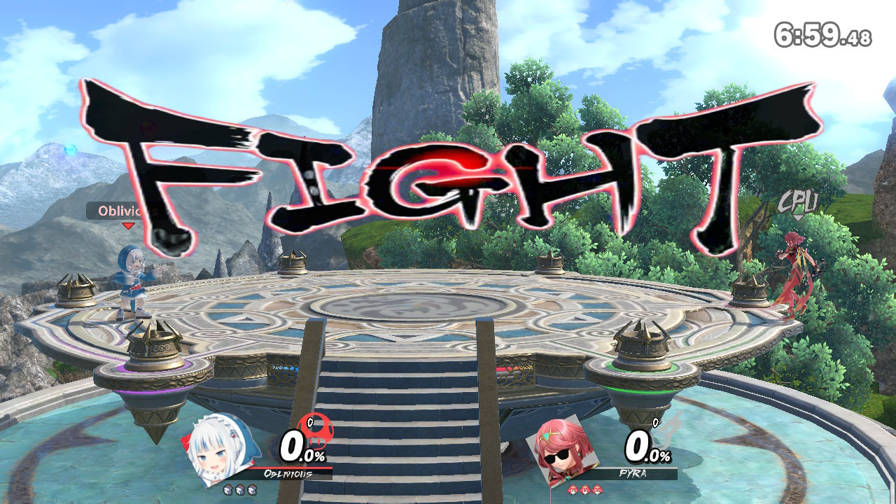 Dragon Ball FighterZ GUI Mod for Super Smash Bros. Ultimate | SSBU Mods