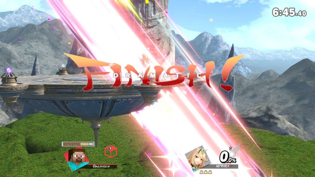 Dragon Ball FighterZ GUI Mod for Super Smash Bros. Ultimate | SSBU Mods