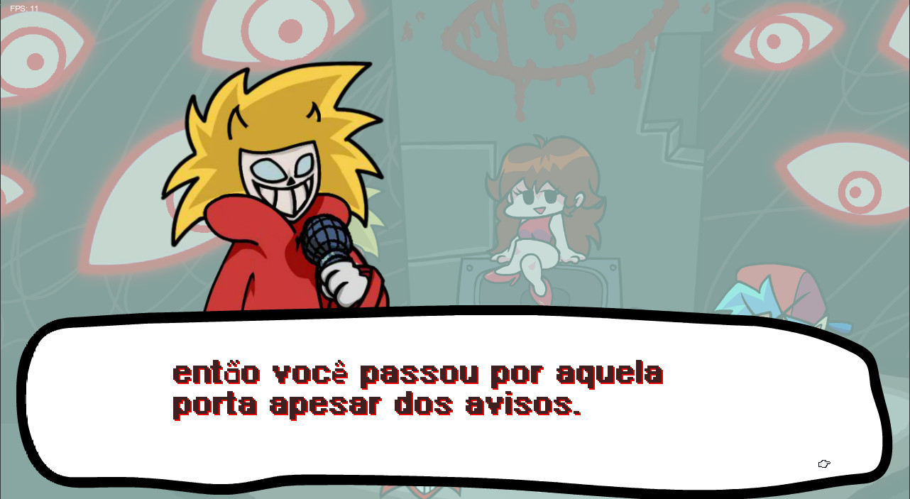 FNF | Red Mod | Traduzido em PT-BR [Friday Night Funkin'] [Mods]