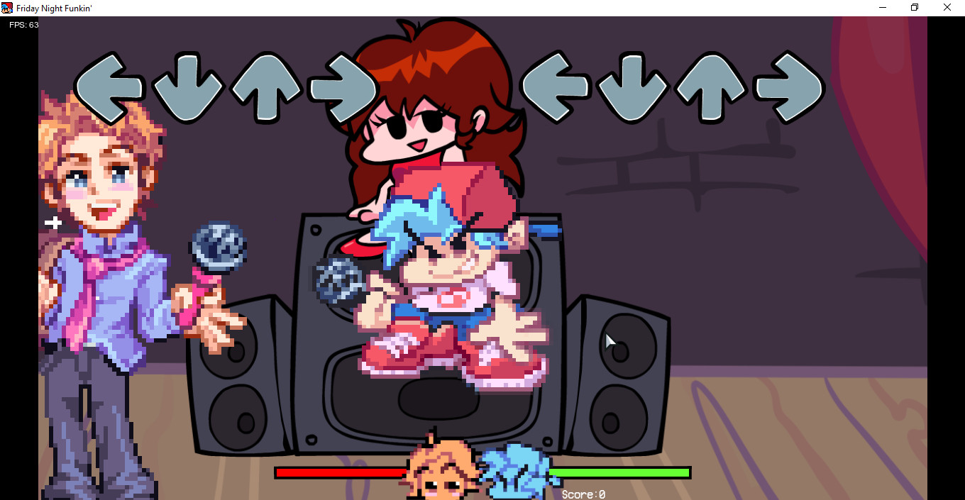 Boyfriend BUT bad? / no pockets Mod for Friday Night Funkin' | FNF Mods