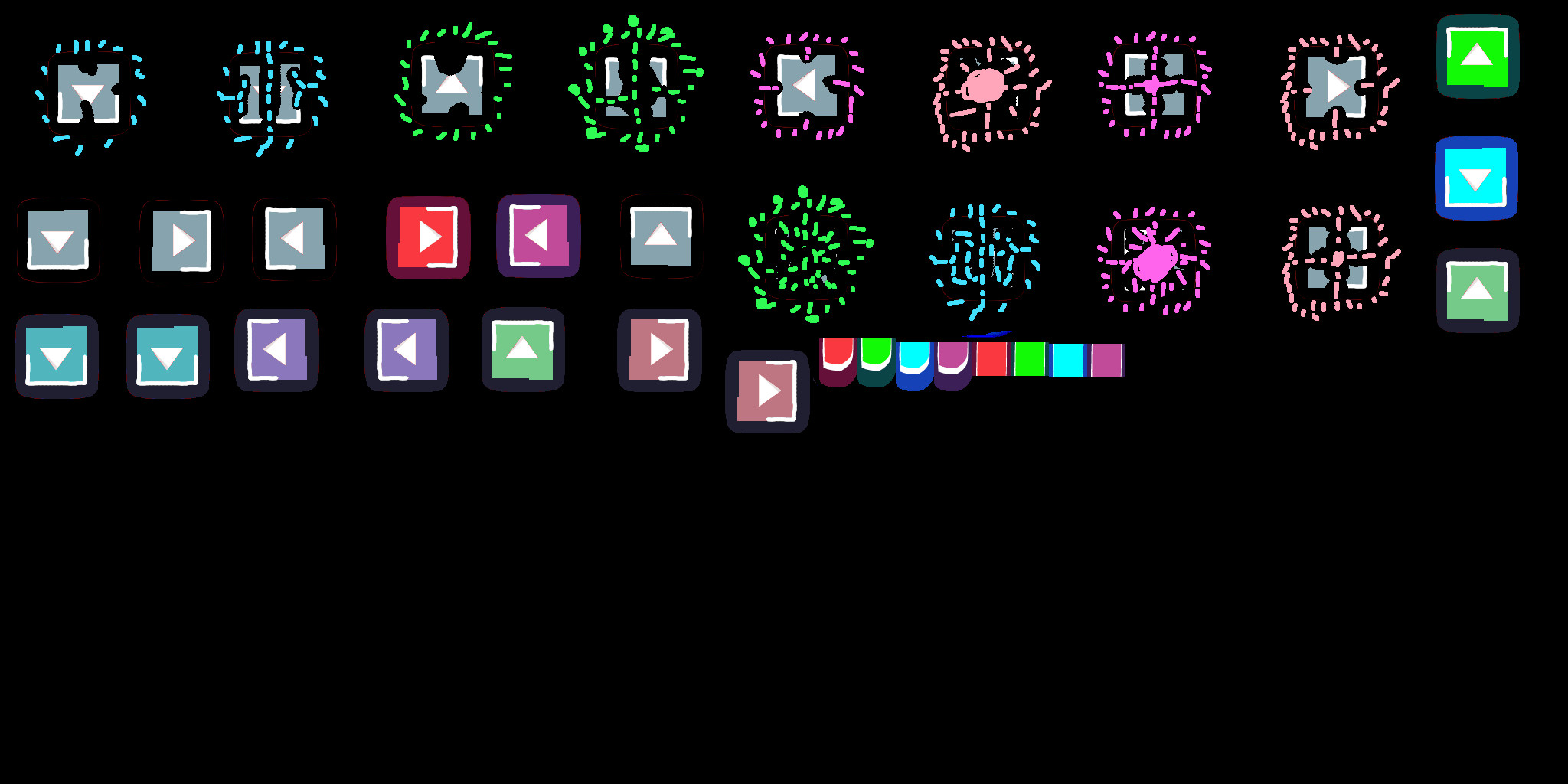 Friday Night Modded Notes Collection! BUILD MODE! Mod for Friday Night ...