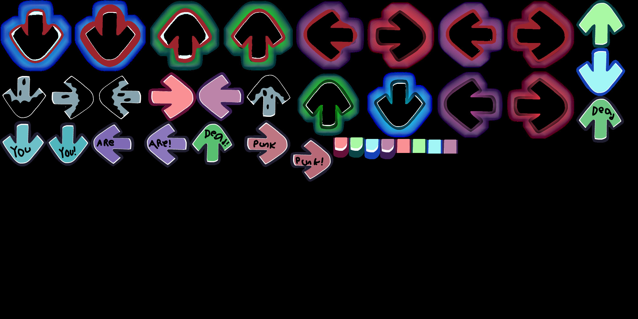 Corrupted Monster Mod for Friday Night Funkin' | FNF Mods