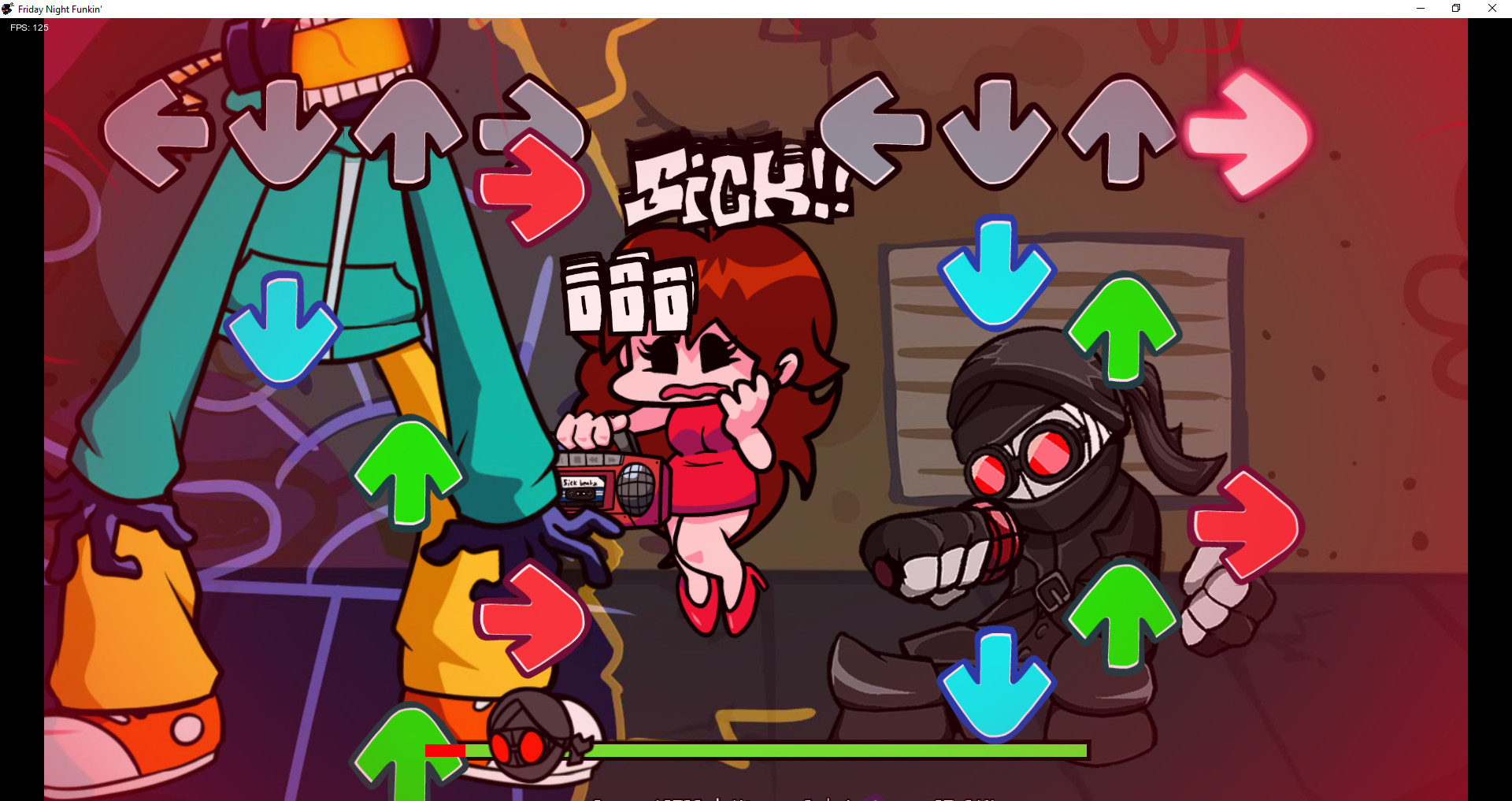 Harder-Ballistic Mod for Friday Night Funkin' | FNF Mods