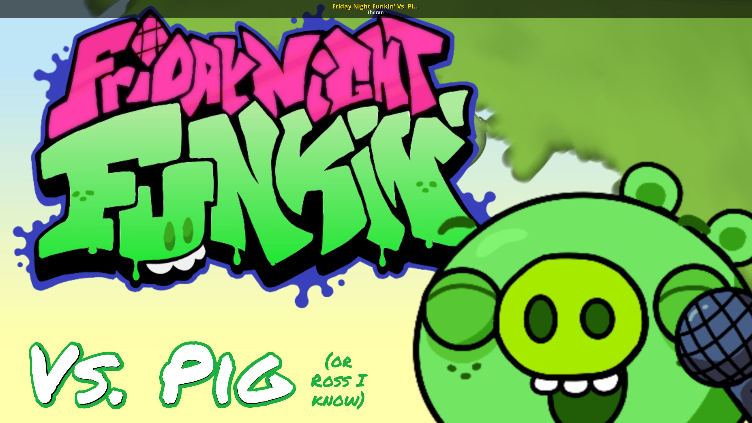VS pig for multiplayer Mod for Friday Night Funkin' | FNF Mods