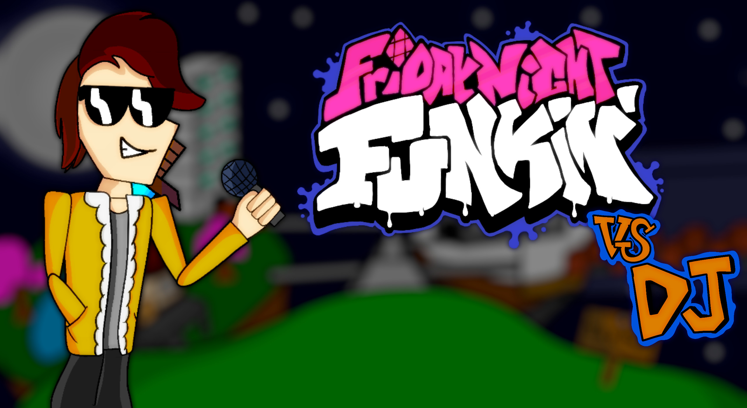 Friday Night Funkin: Vs DJ (DEMO) [Friday Night Funkin'] [Mods]