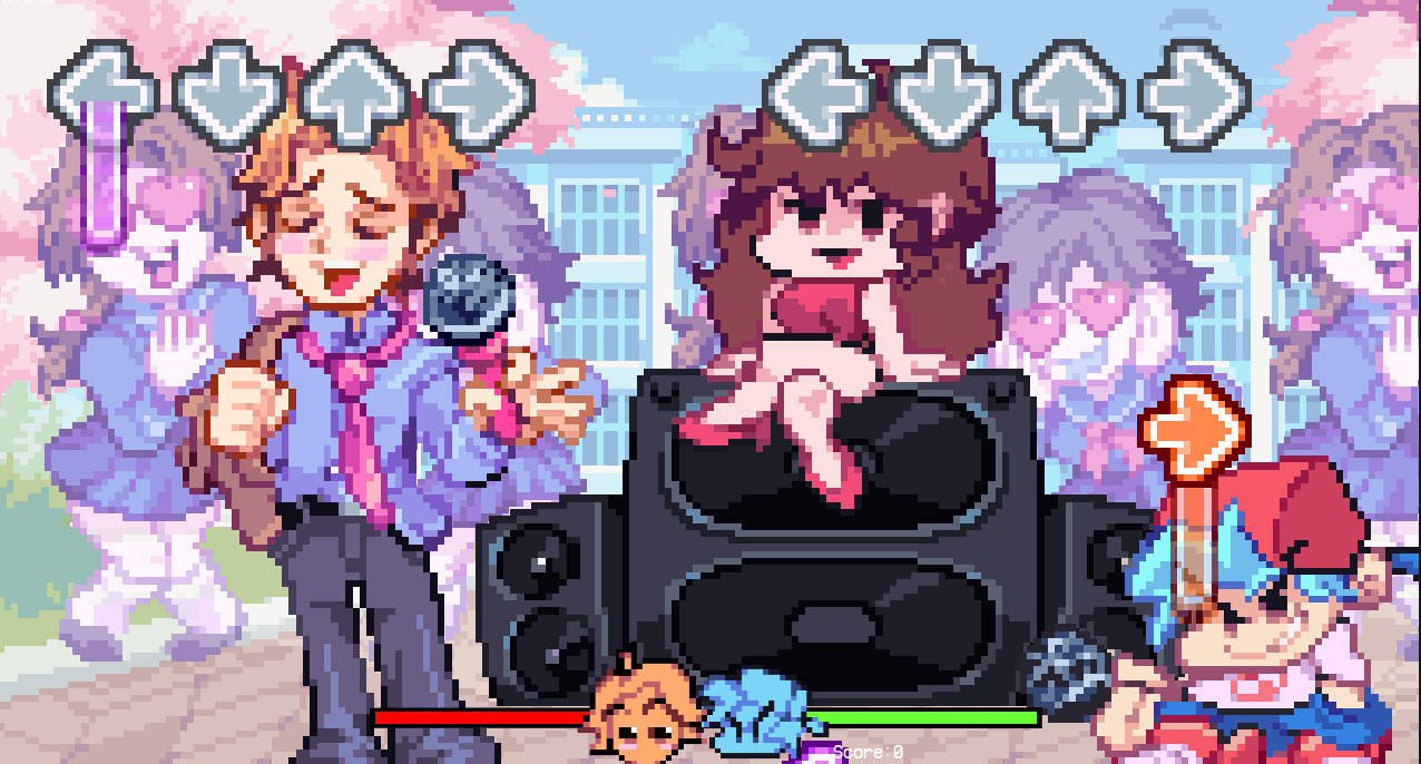 Friday Night Funkin (Bo-en My Time Mod) Mod for Friday Night Funkin ...