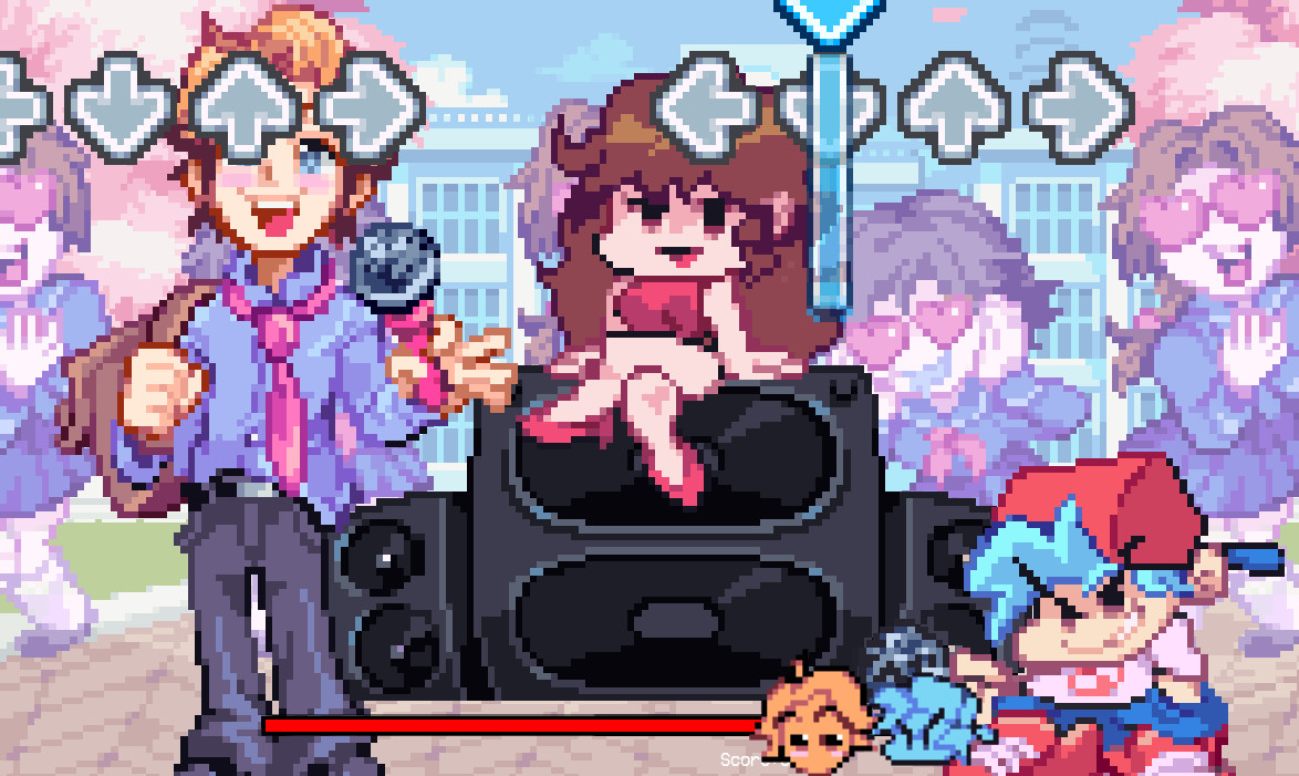 Friday Night Funkin (Bo-en My Time Mod) Mod for Friday Night Funkin ...