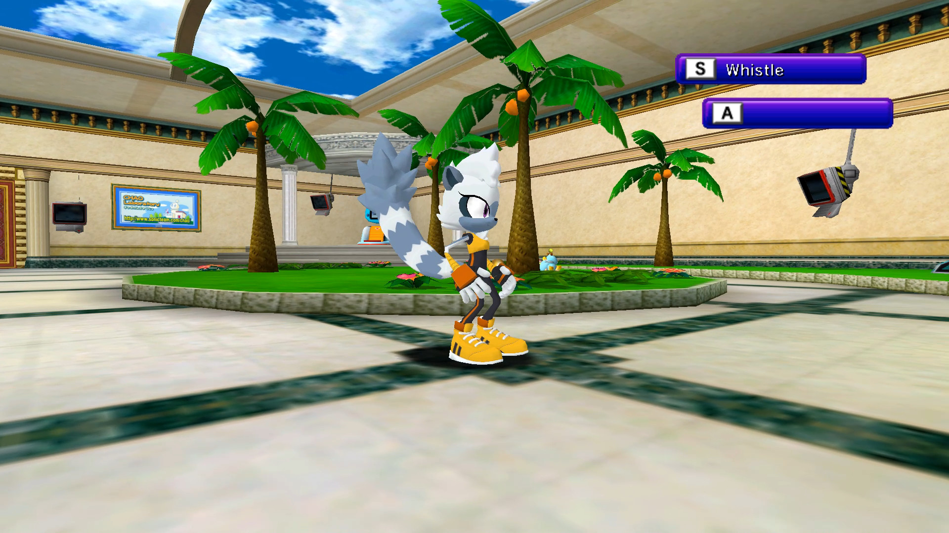 Tangle The Lemur Mod for Sonic Adventure DX | SADX Mods
