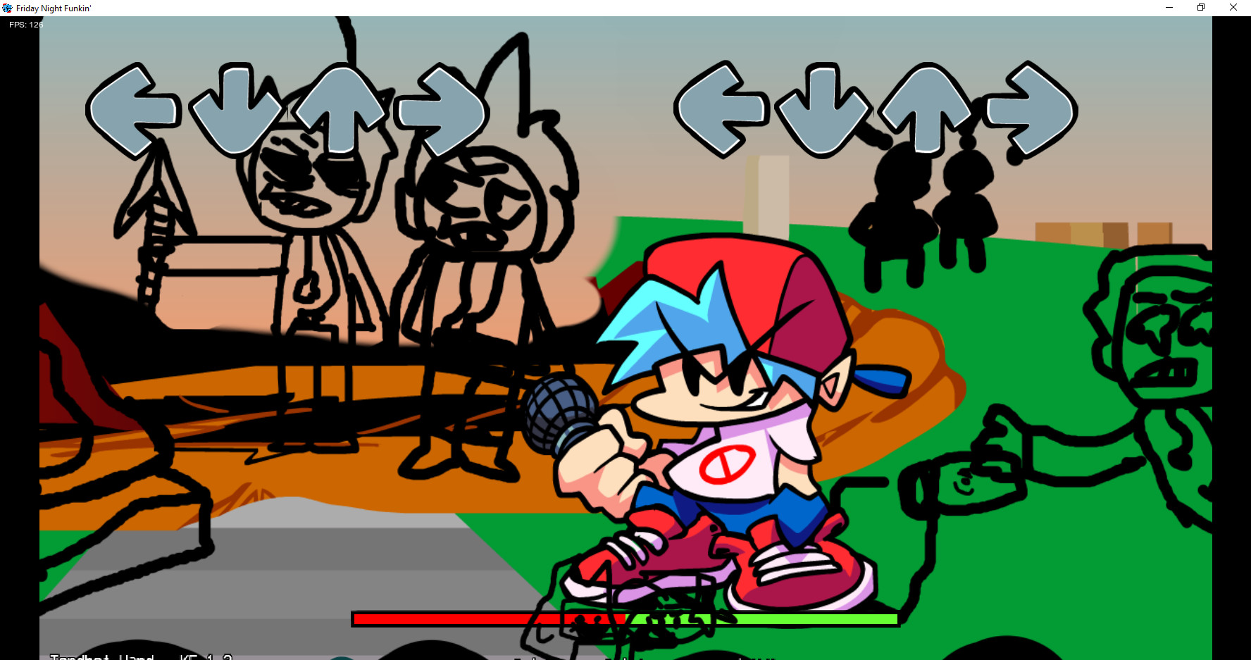 FNF Tord Reskin (Extra Details) [Friday Night Funkin'] [Mods]