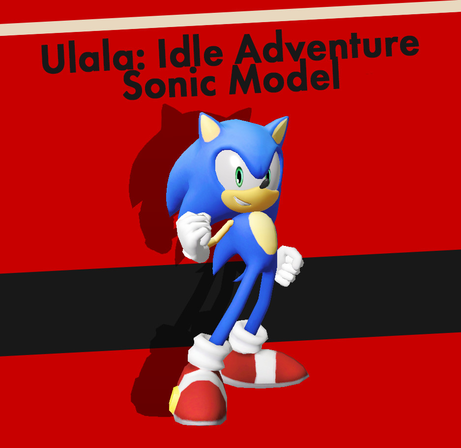 Ulala Sonic Model Mod for Sonic Forces | SFCS Mods