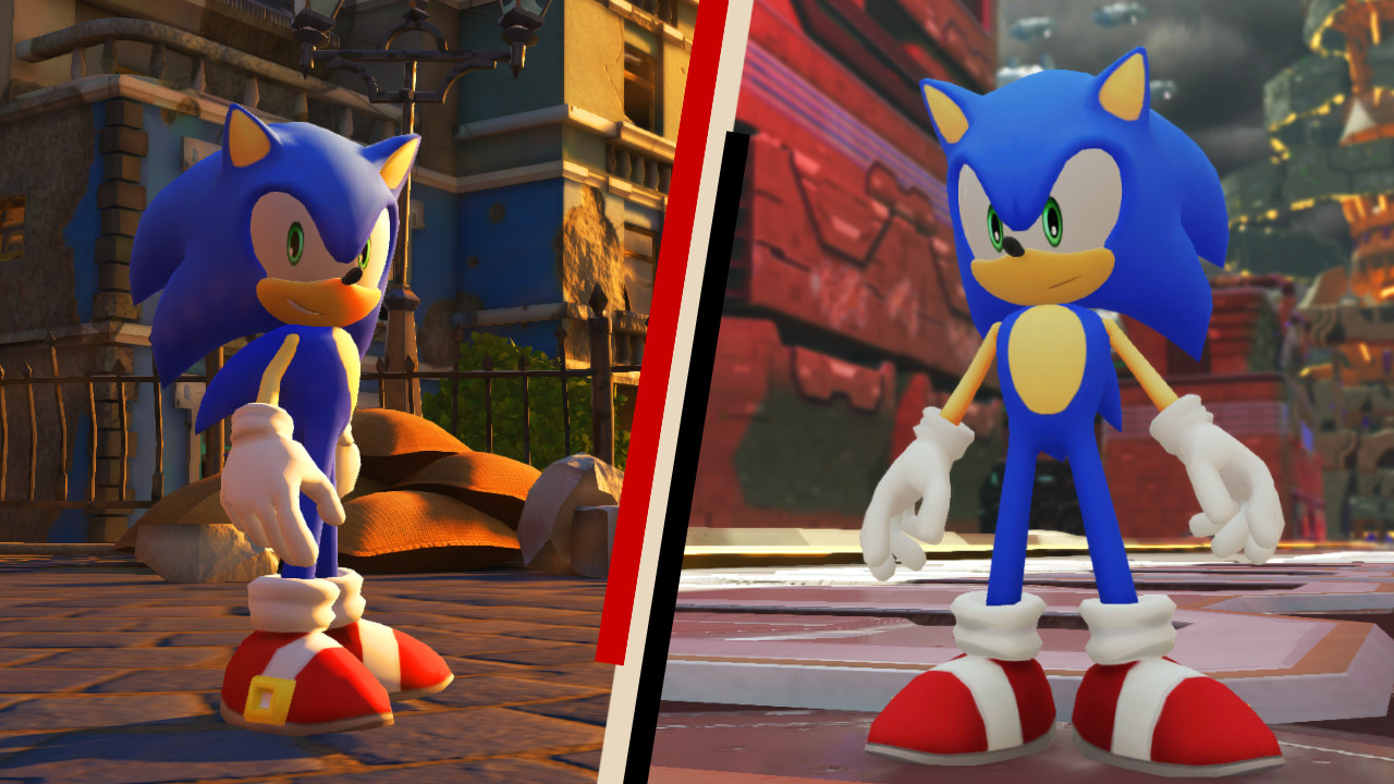 Ulala Sonic Model Mod for Sonic Forces | SFCS Mods