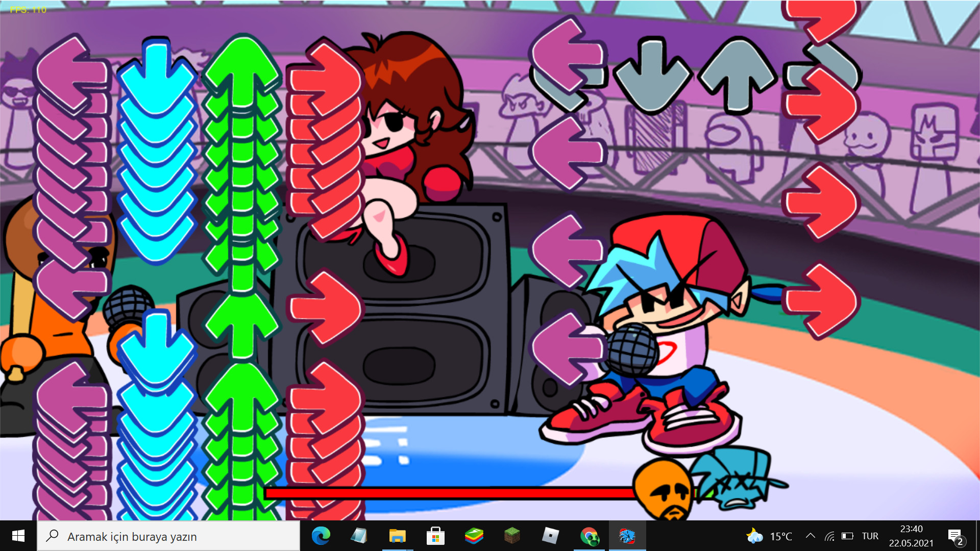 Matt's 100% power Fnf Mod for Friday Night Funkin' | FNF Mods