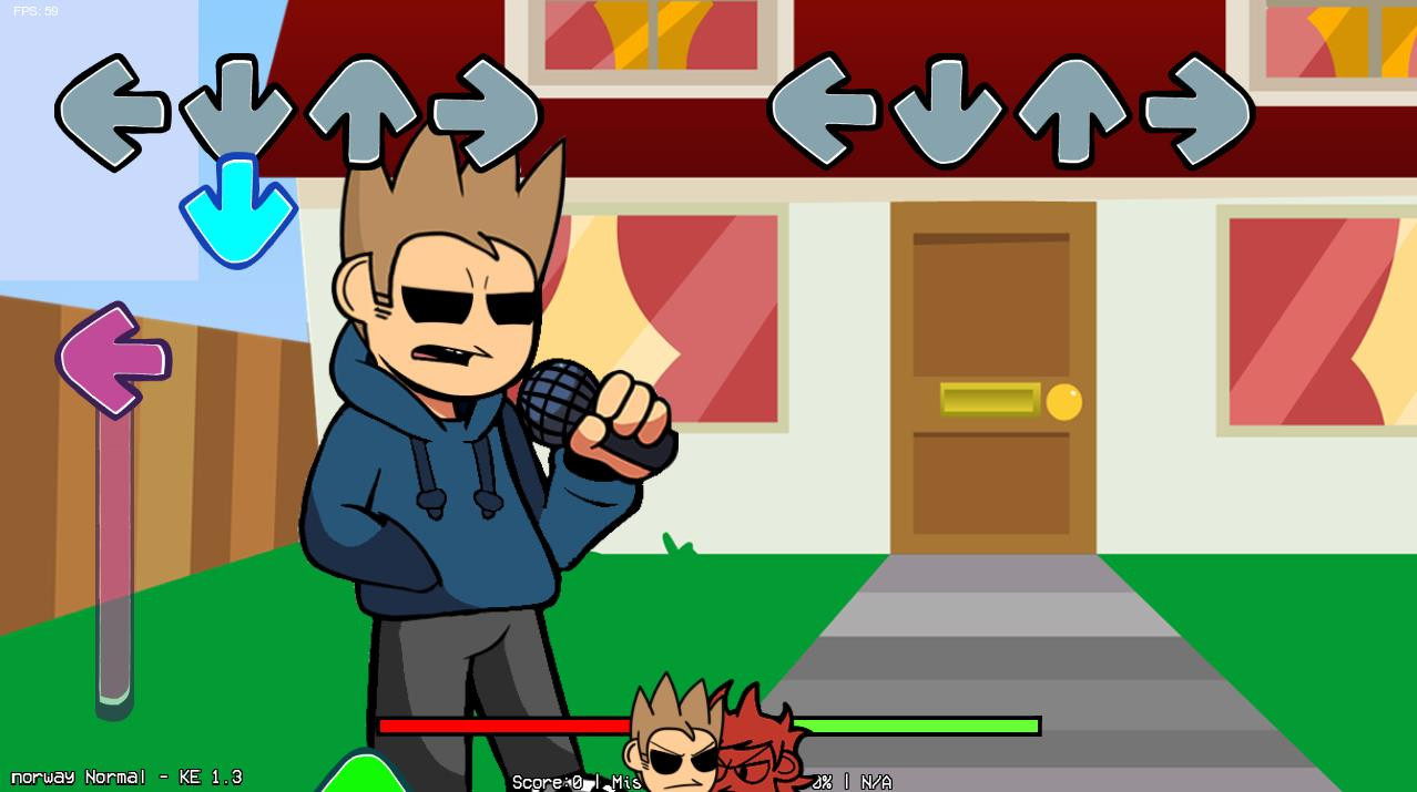 Tom Vs. Tord Mod for Friday Night Funkin' | FNF Mods