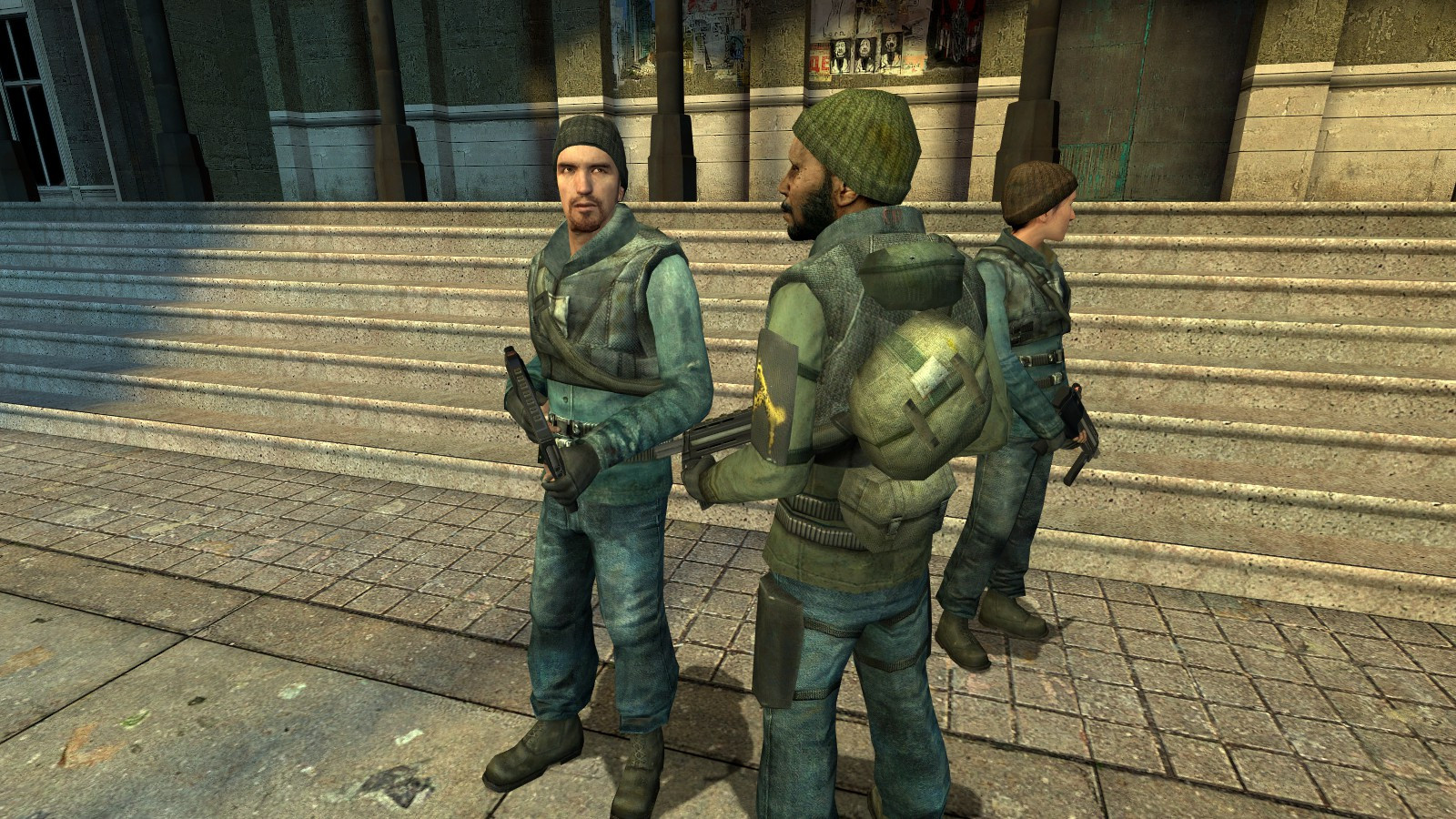 Ambiguous Rebels Mod for Half-Life 2 | HL2 Mods