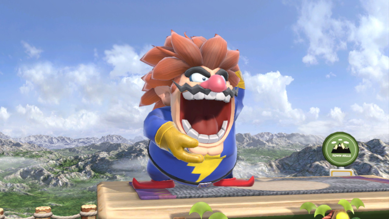 Sparky Wario Mod for Super Smash Bros. Ultimate | SSBU Mods