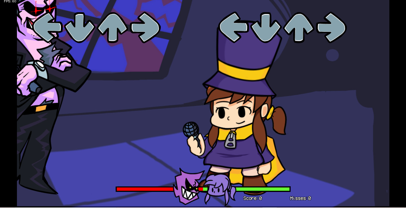 Hat Kid for FNF Multiplayer! [Friday Night Funkin'] [Mods]