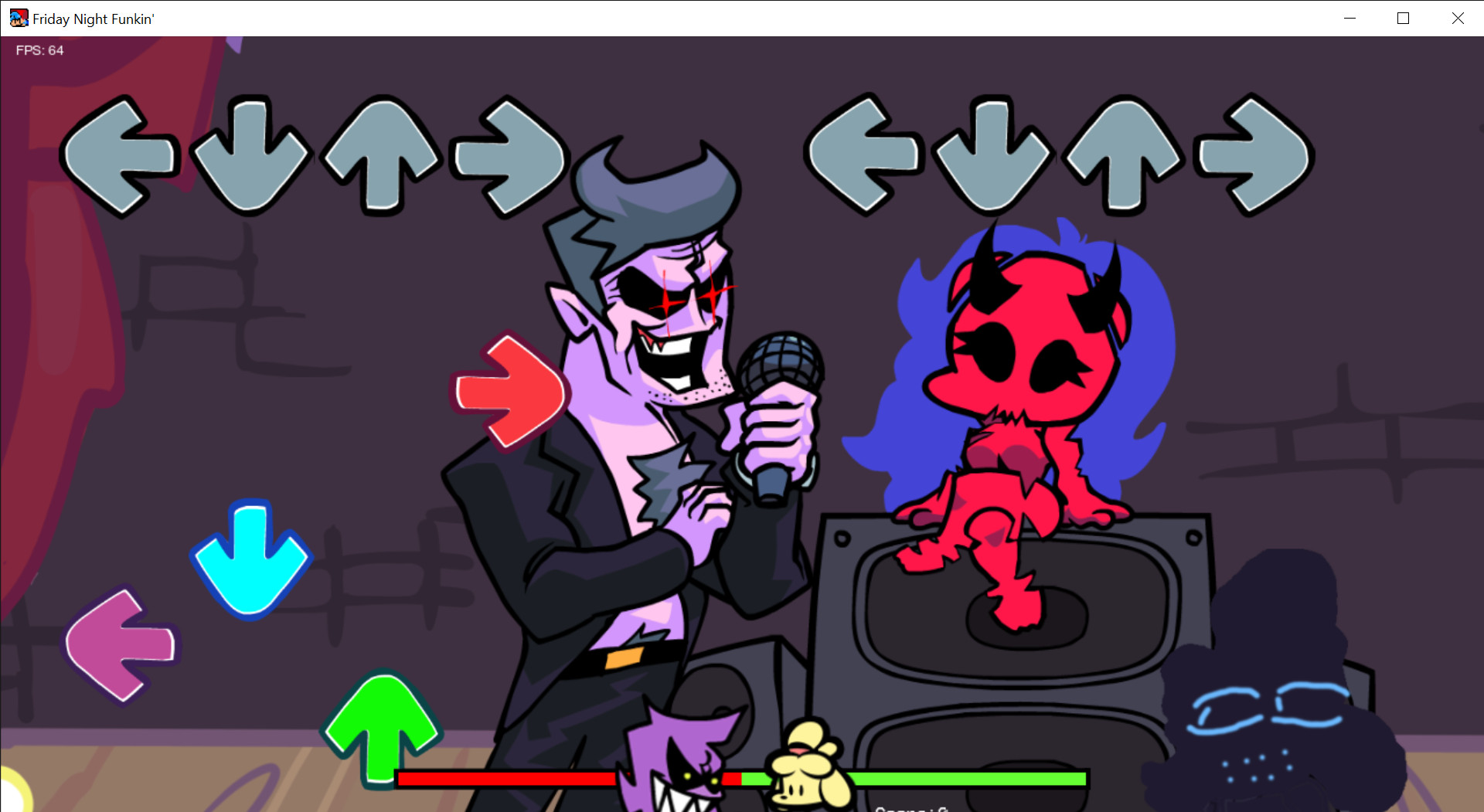 Isabelle Corrupted Mod [Friday Night Funkin'] [Mods]