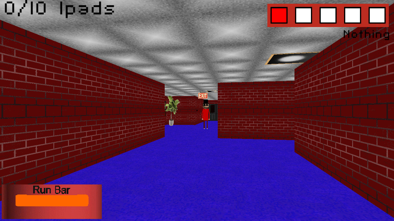 Michael's Super Early Demo Mod for Baldi's Basics | Baldi Mods