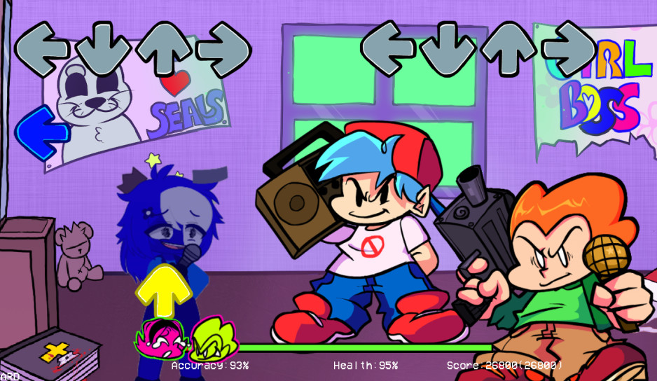 FNS but Recycling bin replaces Nene. [Friday Night Funkin'] [Mods]