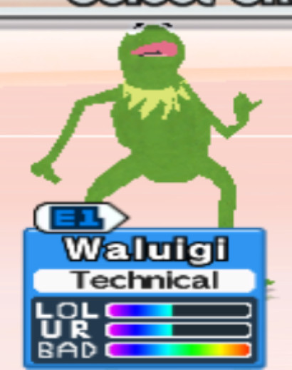 Kermit Mod for Mario Sports Mix | MSM Mods