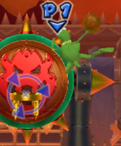 Kermit Mod for Mario Sports Mix | MSM Mods