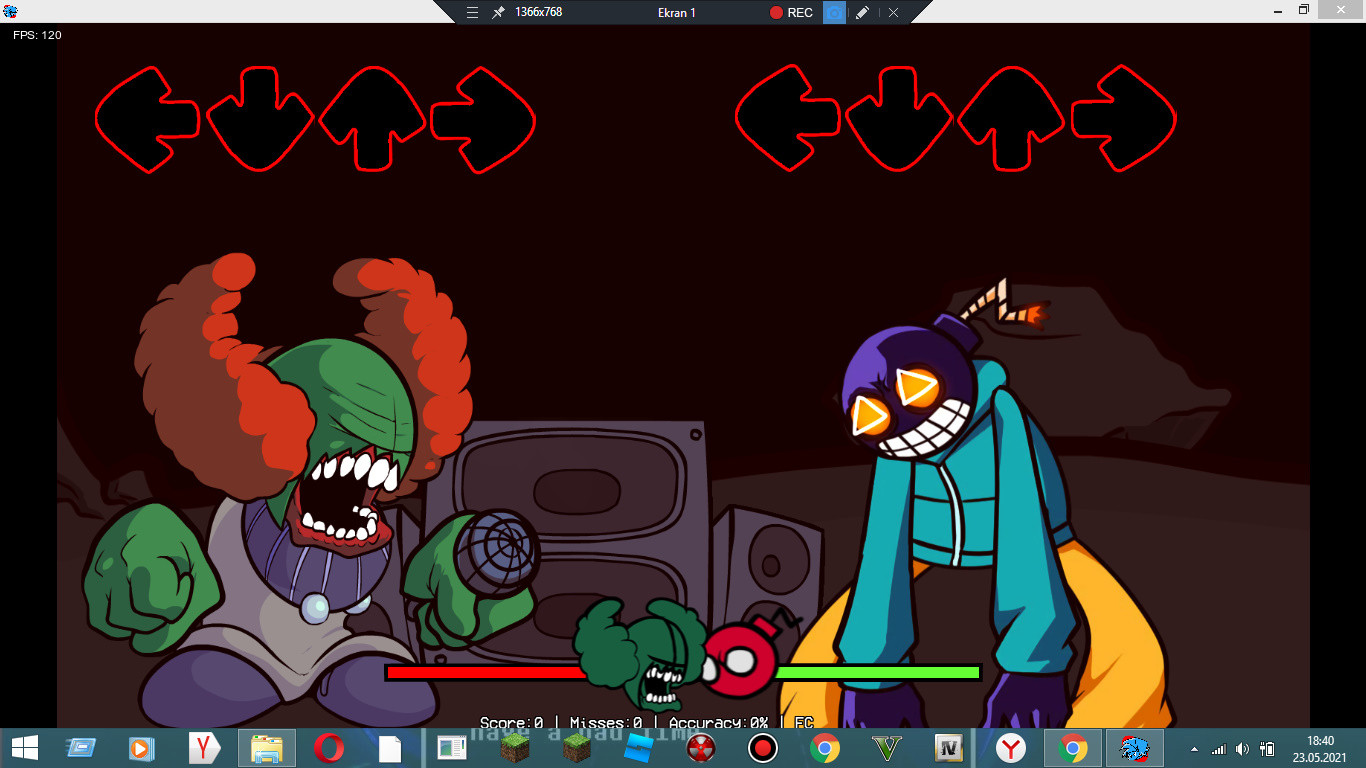 Mad overload mod (old) [Friday Night Funkin'] [Mods]