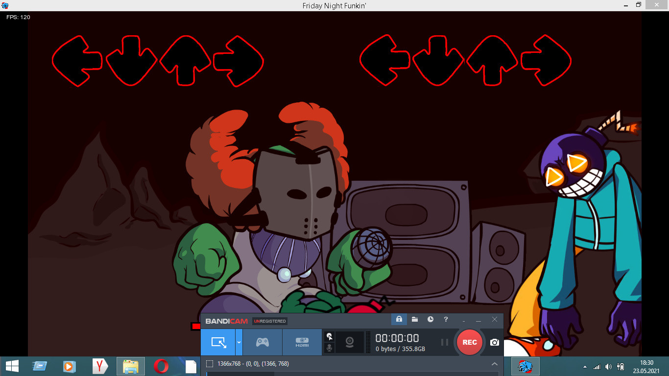 Mad overload mod (old) [Friday Night Funkin'] [Mods]