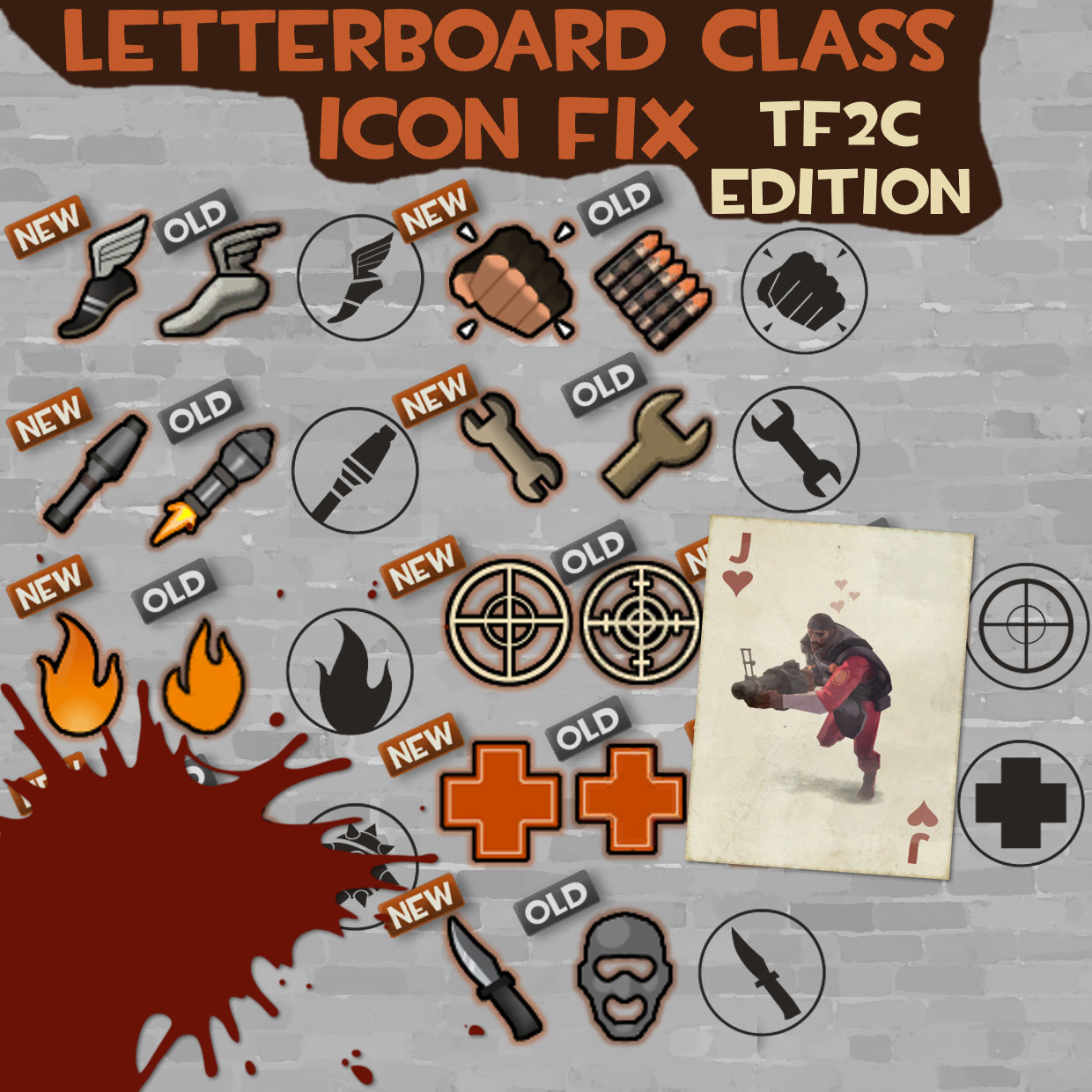 CarlmanZ's Leaderboard Class Icon Fix port Mod for Team Fortress 2 ...