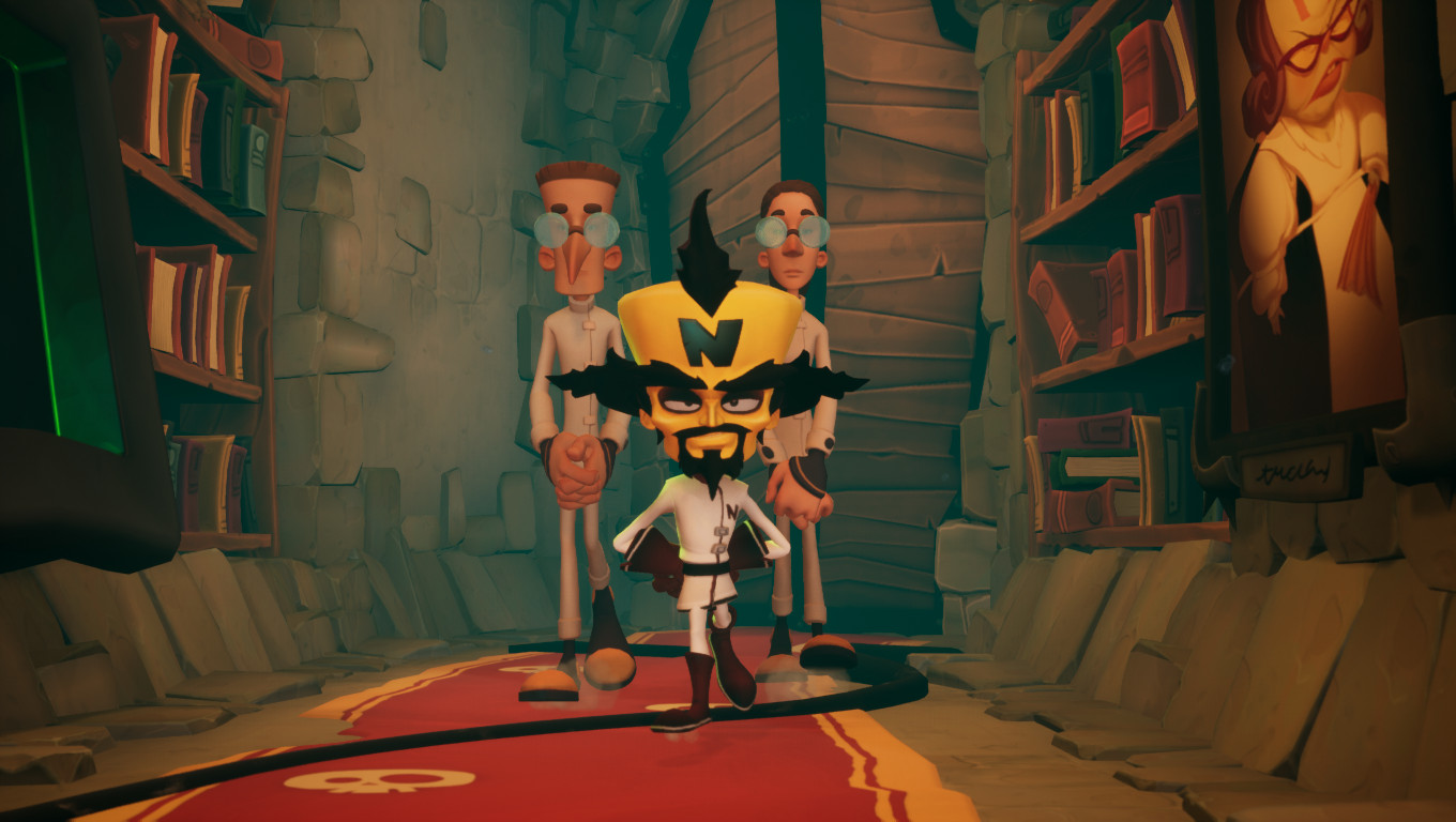 Twinsanity Cortex Skin Mod for Crash Bandicoot 4: It's About Time | CB4 ...