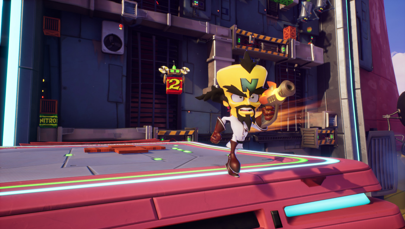Twinsanity Cortex Skin Mod for Crash Bandicoot 4: It's About Time | CB4 ...