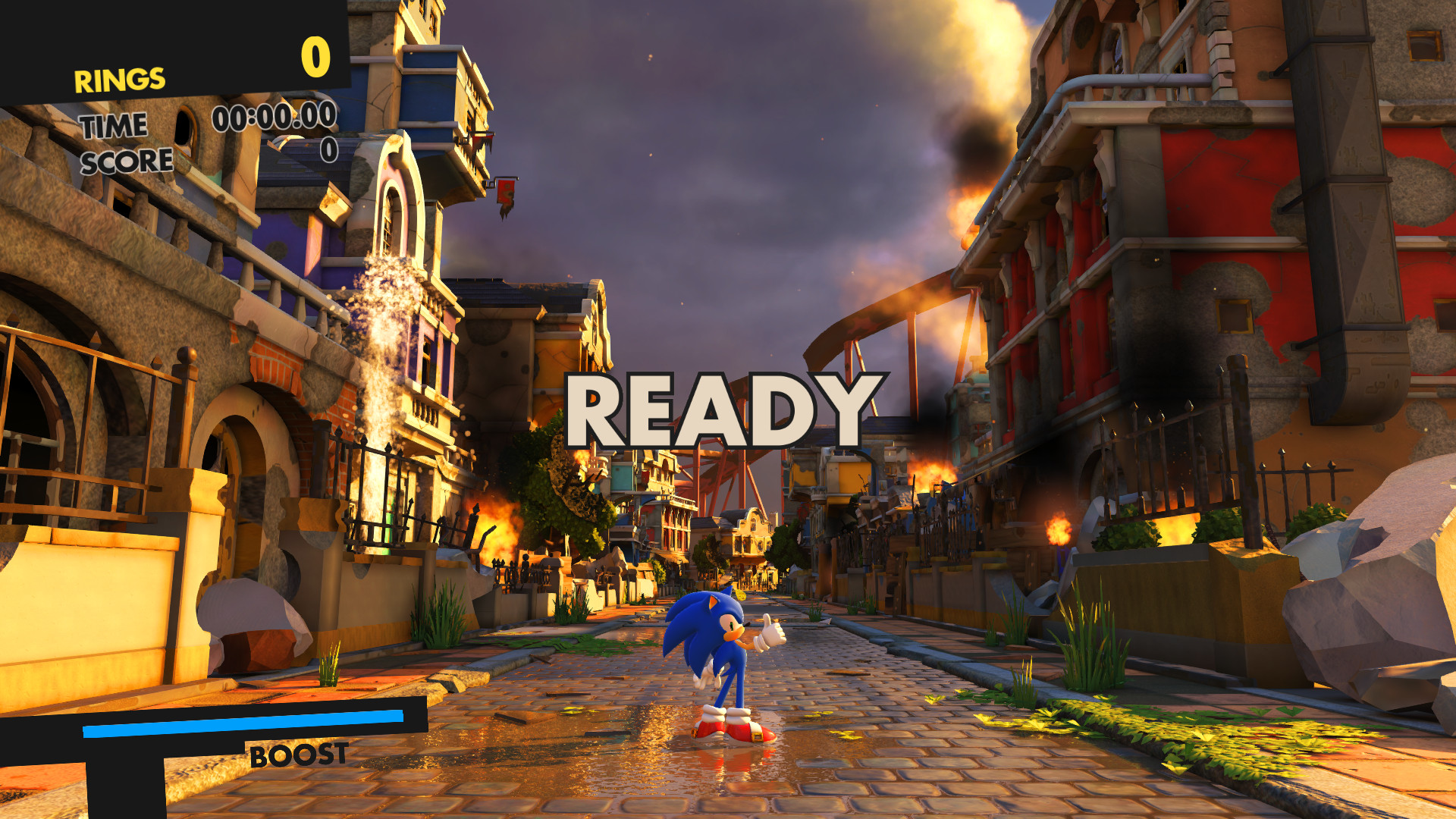 Sonic Forces HUD & UI Mod for Sonic Generations (2011) | Gens Mods