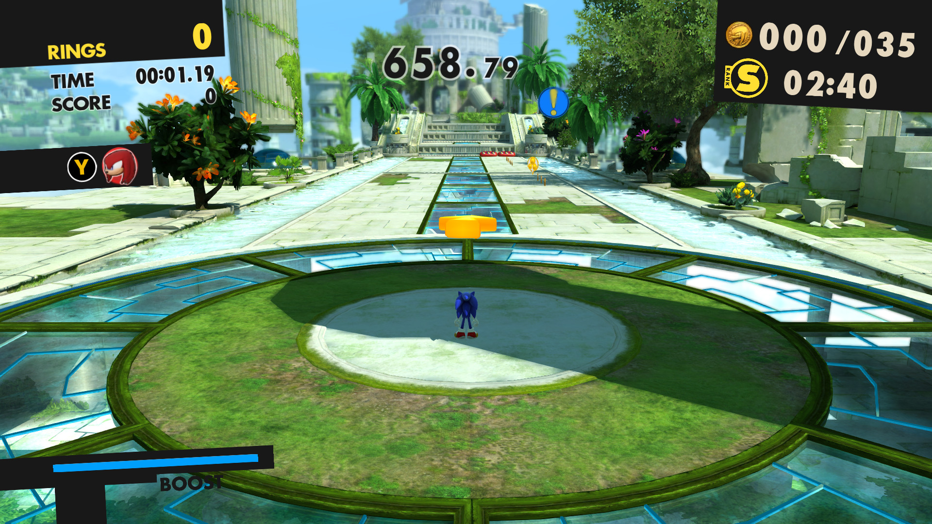 Sonic Forces HUD & UI Mod for Sonic Generations (2011) | Gens Mods