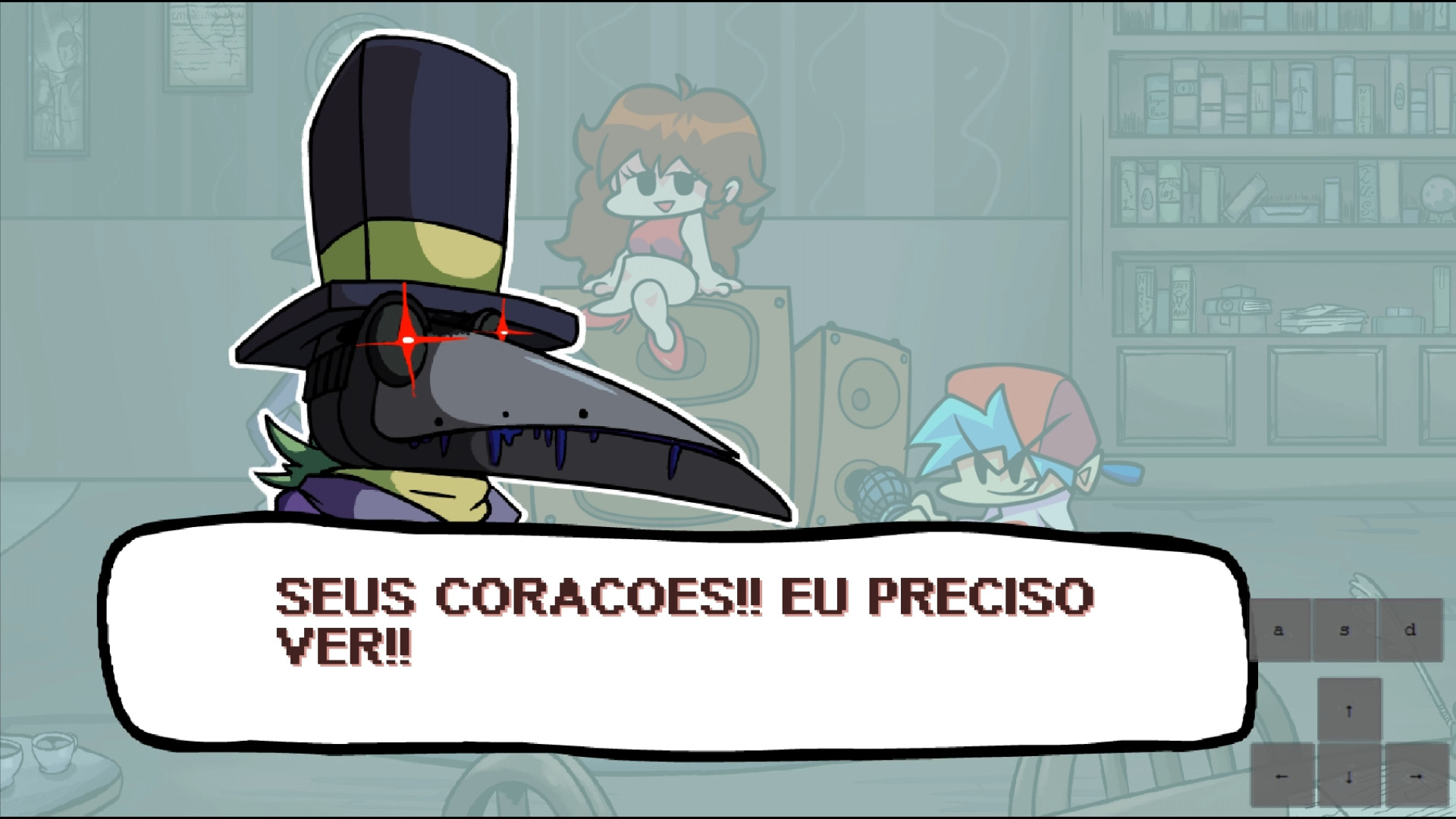 [Tradução PT-BR/Translation] V.S. Dr.Springheel. [Friday Night Funkin ...