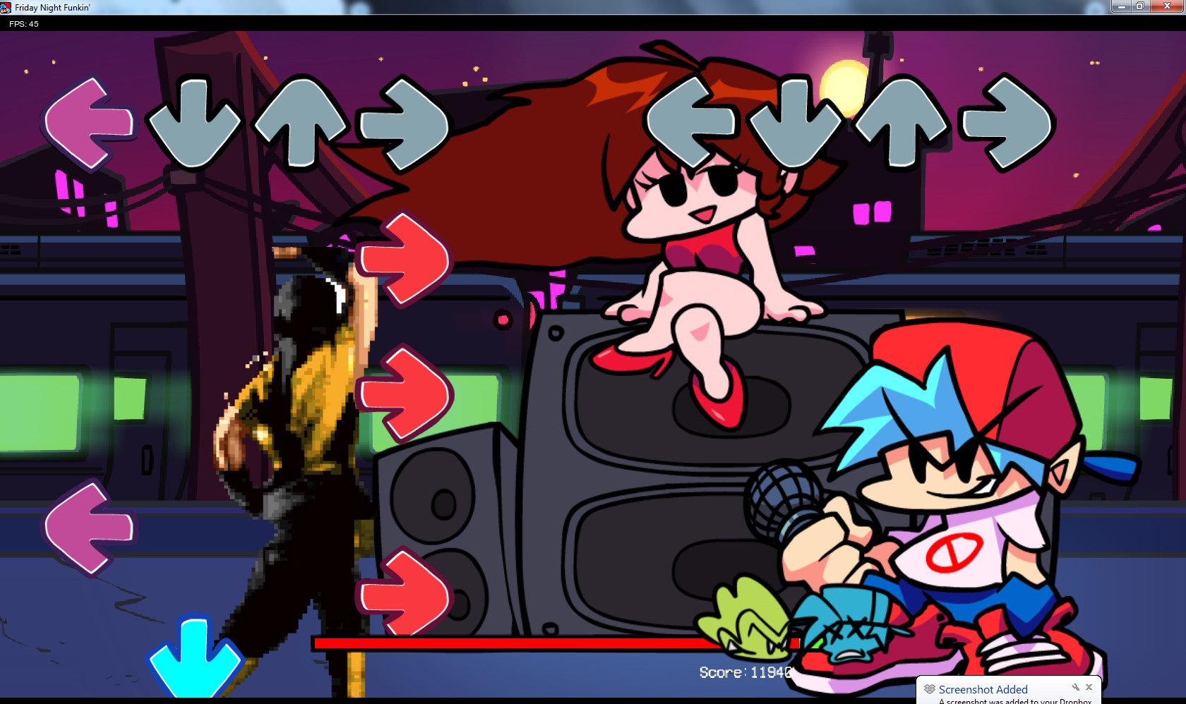 Fnf VS Mortal Kombat Mod for Friday Night Funkin' | FNF Mods