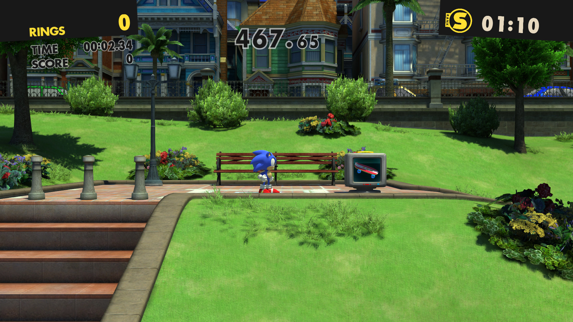 Sonic Forces HUD & UI Mod for Sonic Generations (2011) | Gens Mods