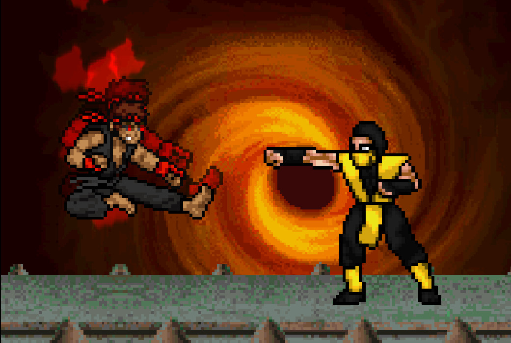 Hidden Portal - Mortal Kombat 3 (9.3/CMC/CMC+) Mod for Super Smash Bros ...