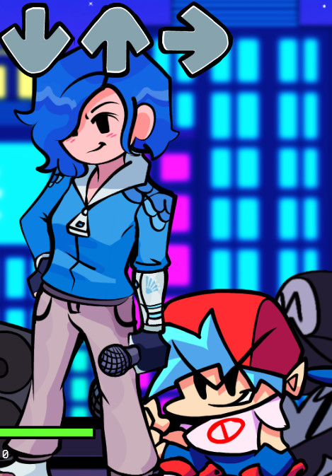 Tari with Boyfriend (SMG4 Mod Pack) Mod for Friday Night Funkin' | FNF Mods