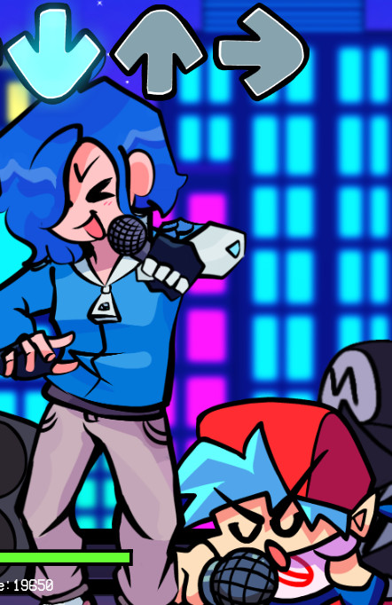 Tari with Boyfriend (SMG4 Mod Pack) Mod for Friday Night Funkin' | FNF Mods