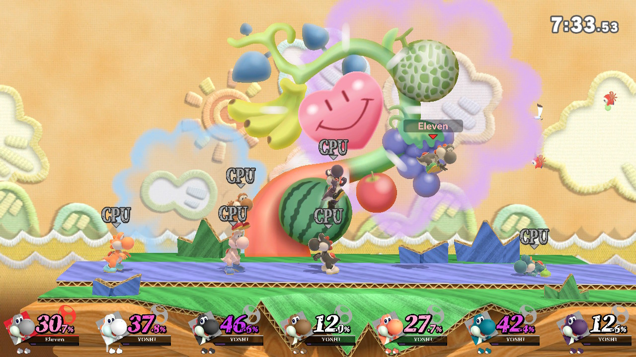 Yoshi Colours Pack Mod for Super Smash Bros. Ultimate | SSBU Mods