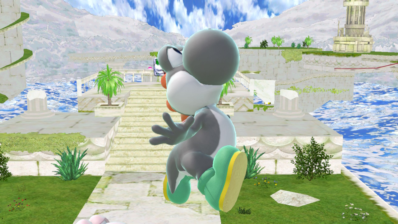 Yoshi Colours Pack Mod for Super Smash Bros. Ultimate | SSBU Mods