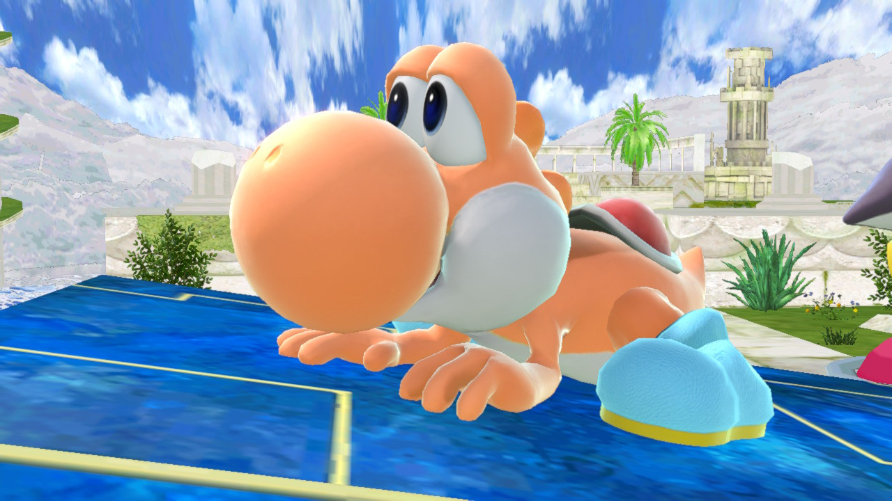 Yoshi Colours Pack Mod for Super Smash Bros. Ultimate | SSBU Mods