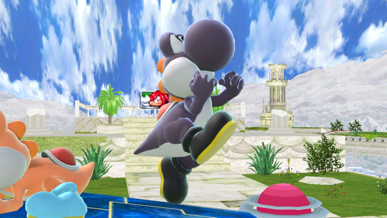 Yoshi Colours Pack Mod for Super Smash Bros. Ultimate | SSBU Mods