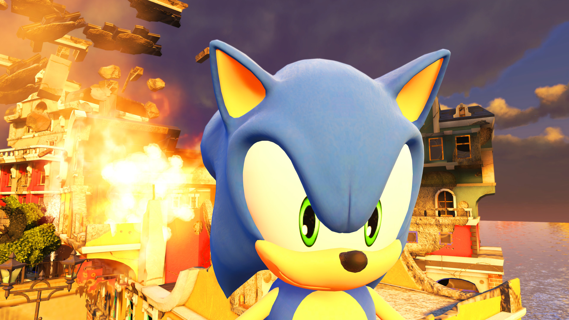 Sunset Heights Mod for Sonic Generations (2011) | Gens Mods