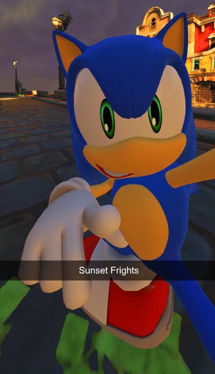 Sunset Heights Mod for Sonic Generations (2011) | Gens Mods
