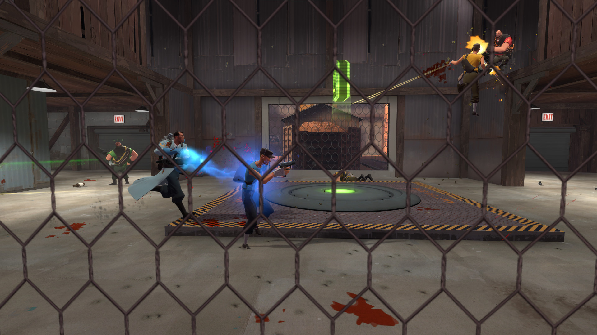 koth_oilcanyon [Team Fortress 2 Classic] [Mods]