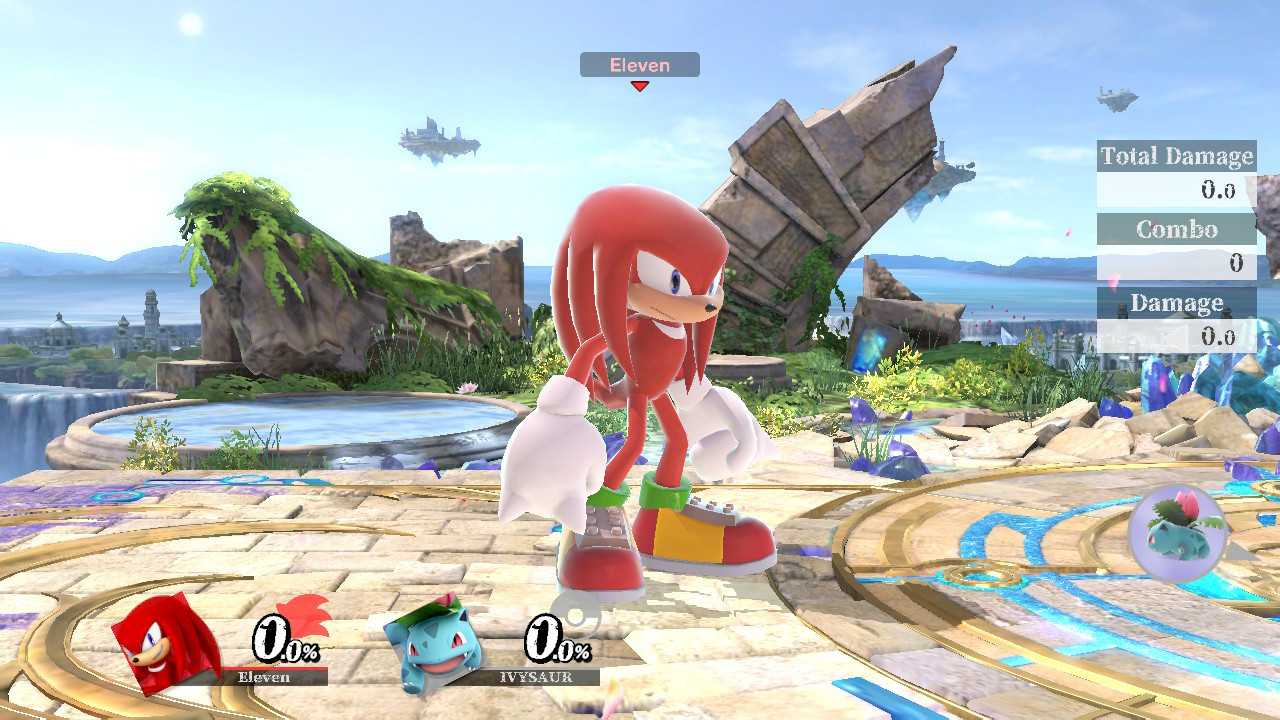 Knuckles Mod for Super Smash Bros. Ultimate | SSBU Mods