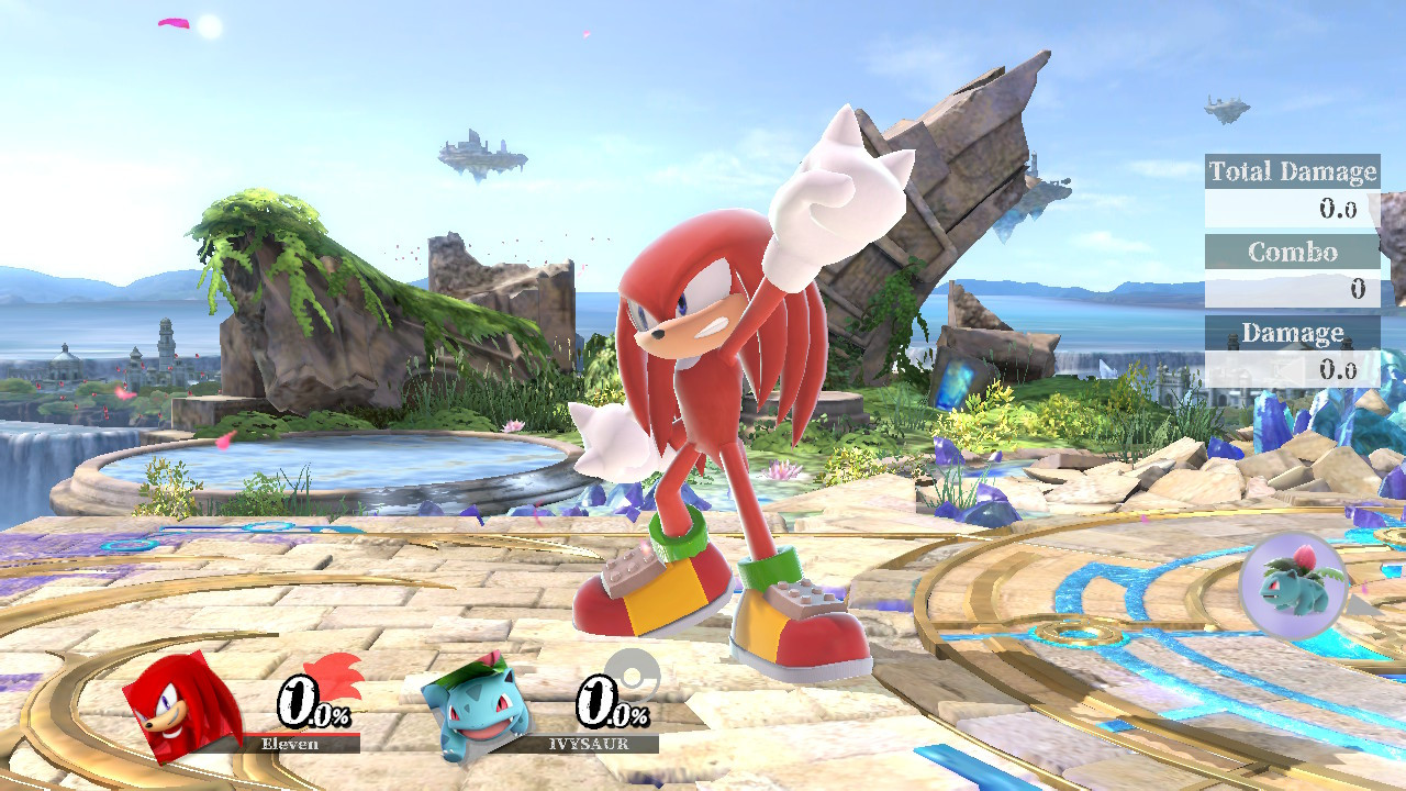Knuckles Mod for Super Smash Bros. Ultimate | SSBU Mods