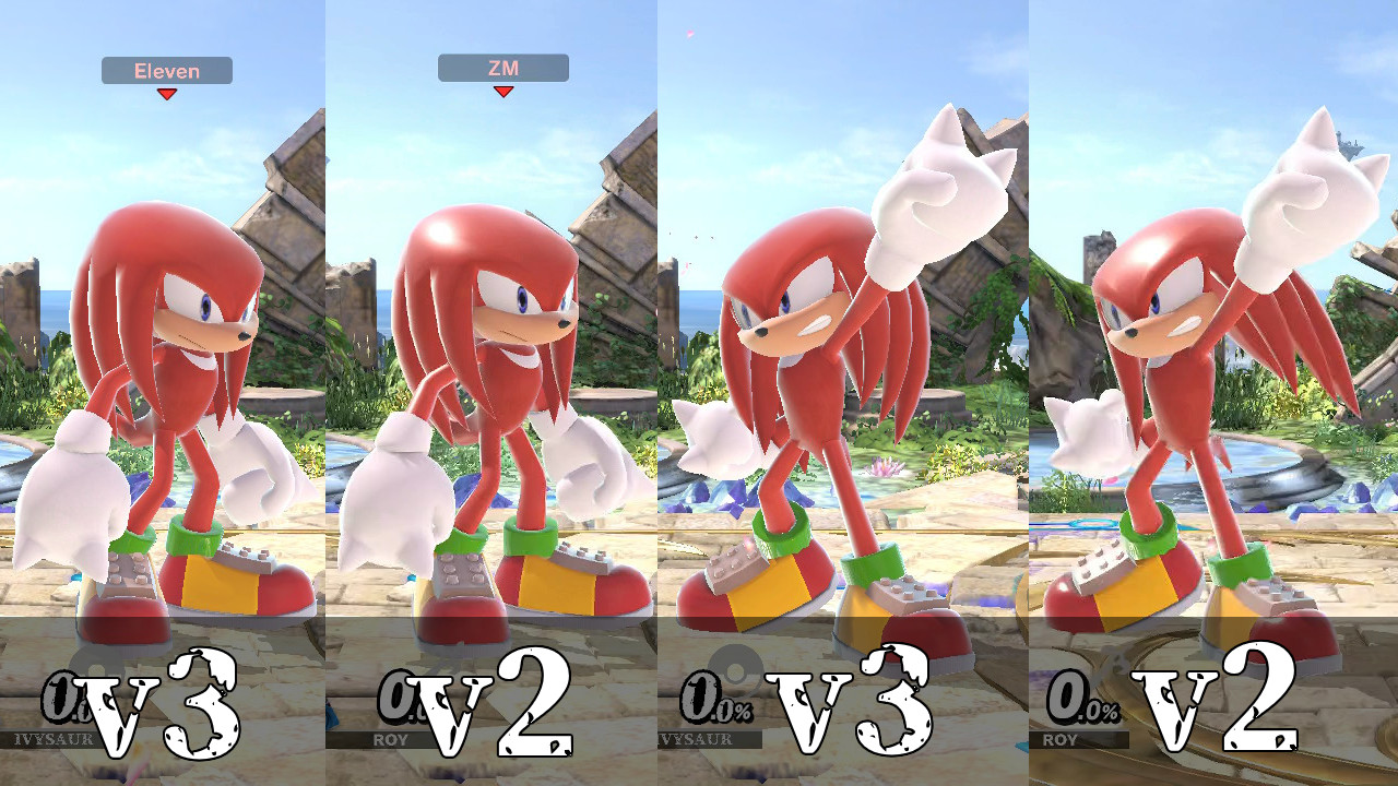 Knuckles Mod for Super Smash Bros. Ultimate | SSBU Mods