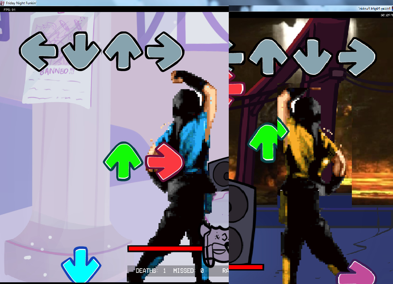 Fnf VS Mortal Kombat Mod for Friday Night Funkin' | FNF Mods