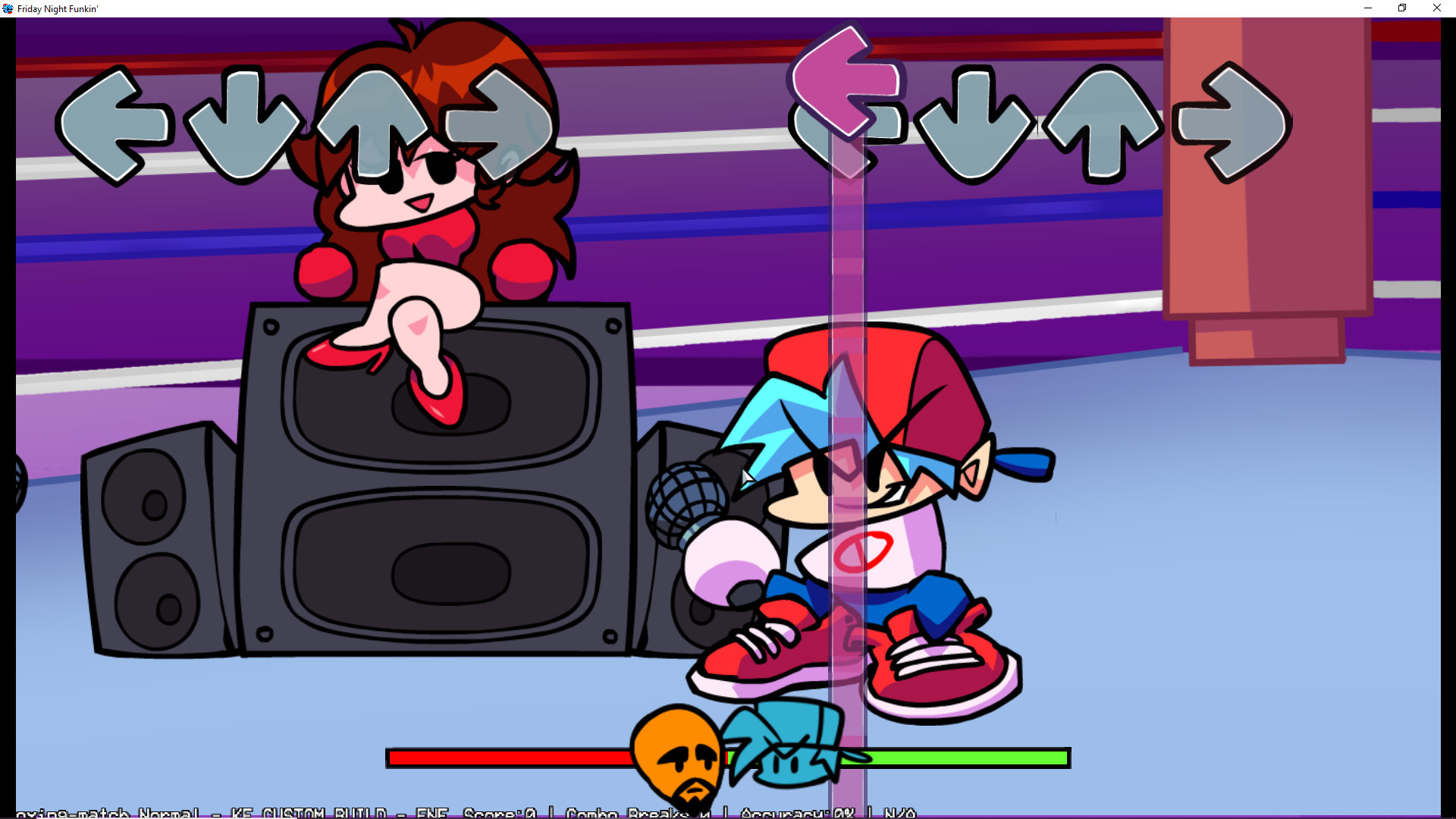 Jordan's Boxing Match fully charted Mod for Friday Night Funkin' | FNF Mods